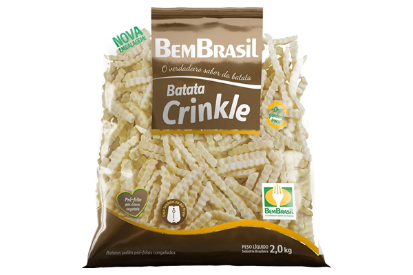 Batata Crinkle | Naju Alimentos