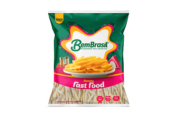 Batata Fast Food 7mm | Naju Alimentos